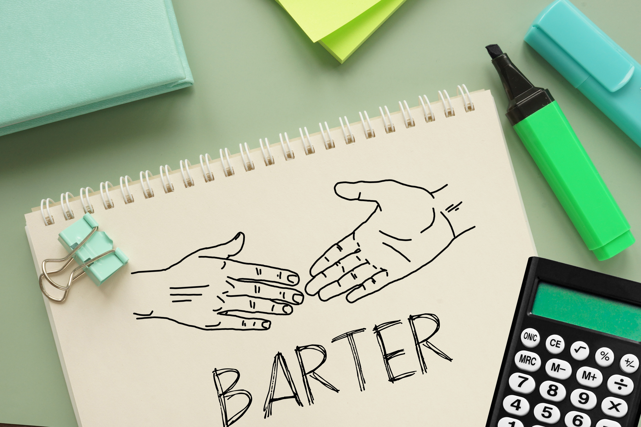 Leveraging Bartering Systems to Reduce Costs | Survival Guide For Small ...